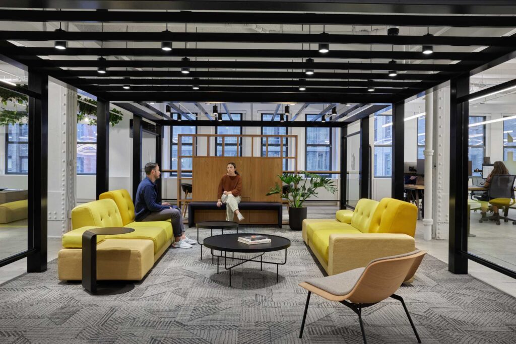 MASHstudios | Employee-Centric Furniture for Haven Technologies' New Workspace | MASHstudios